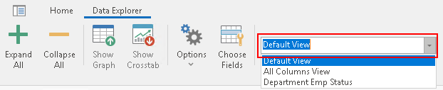 Saving and Distributing Reports